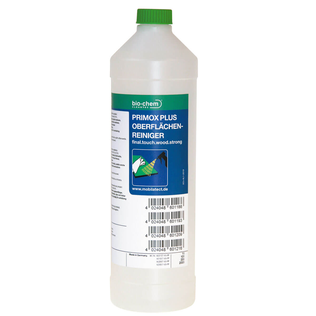 PRIMOX PLUS - mobilaTect